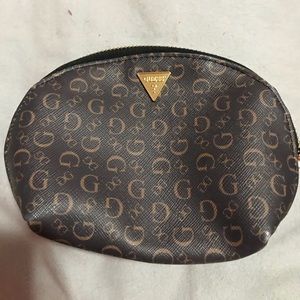 Bags | Guess Cosmetic Bag | Poshmark